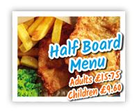 Bed & Breakfast and Half Board